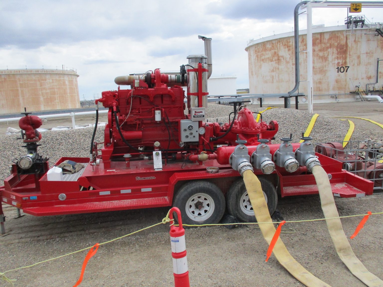 EMERGENCY RESPONSE SERVICES - Firemaster